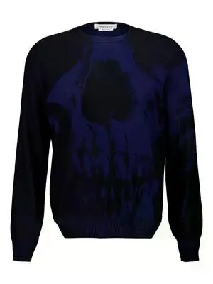Alexander Mcqueen Cuffed Sweaters For Men