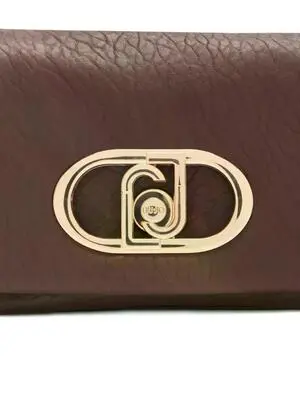 Liu Jo Logo-plaque Chain-strap Shoulder Bag - Brown