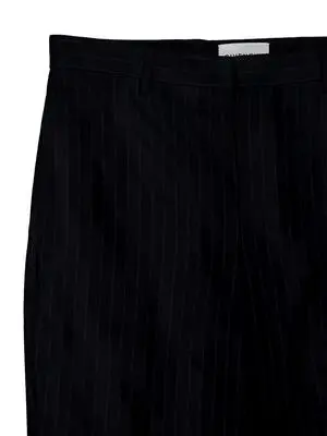 Givenchy Pinstripe Wool Trousers