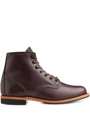 Red Wing Beckman 6-inch Boots - Red
