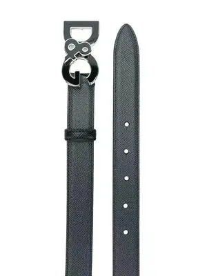 Dolce & Gabbana Logo Buckle Belt