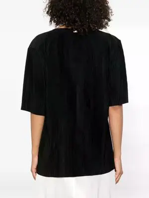 Herno Pleated Short-sleeve T-shirt