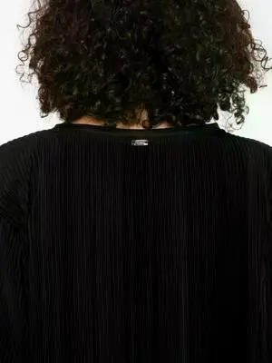 Herno Pleated Short-sleeve T-shirt