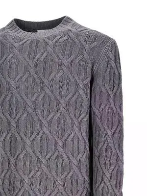 PT TORINO Cable-knit Sweater