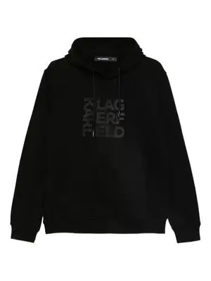 Karl Lagerfeld Logo-print Hoodie