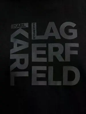 Karl Lagerfeld Logo-print Hoodie