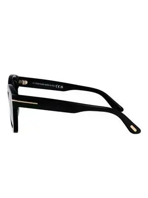 TOM FORD Linda-02 Cat-eye Sunglasses - Black