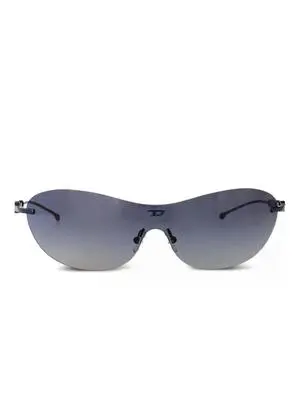DIESEL® Rimless Oval-frame Sunglasses - 102414