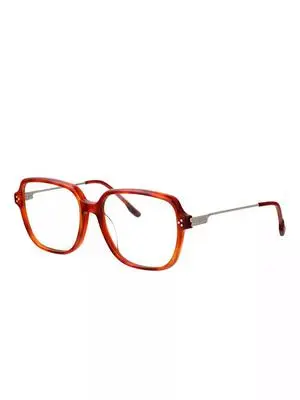 GENTLE MONSTER Tortoiseshell Square-frame Glasses