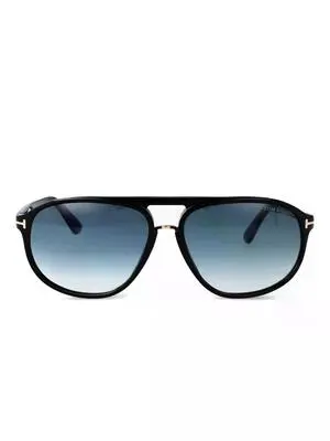 TOM FORD Square Frame Sunglasses - Blue
