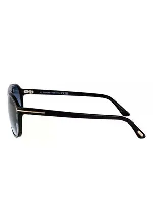 TOM FORD Square Frame Sunglasses - Blue
