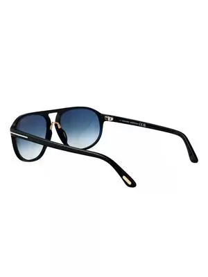 TOM FORD Square Frame Sunglasses - Blue