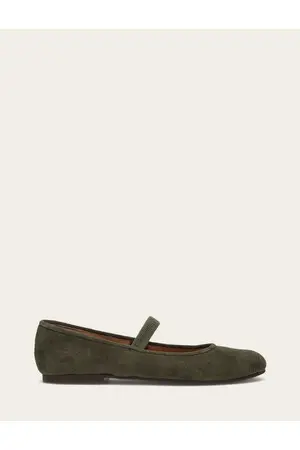 THE FRYE COMPANY Emma Elastic Mary Jane - Olive