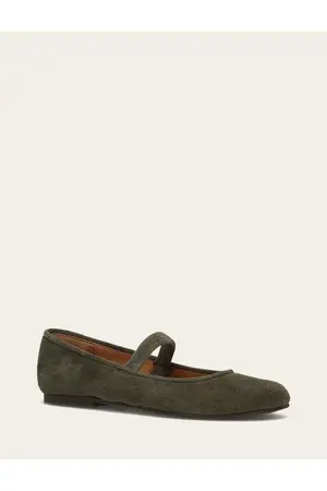 THE FRYE COMPANY Emma Elastic Mary Jane - Olive