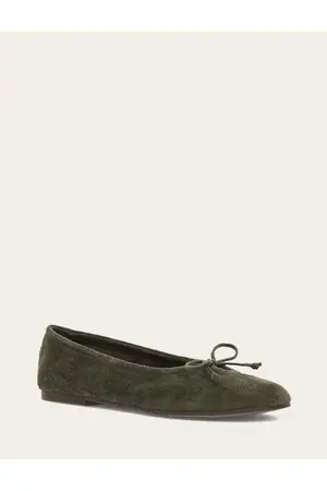 Frye Emma Ballet Flat - Olive