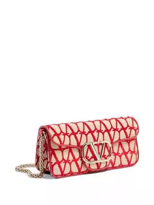 Valentino Garavani Monogram Logo-plaque Shoulder Bag