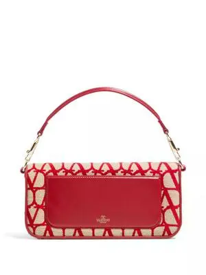 Valentino Garavani Monogram Logo-plaque Shoulder Bag