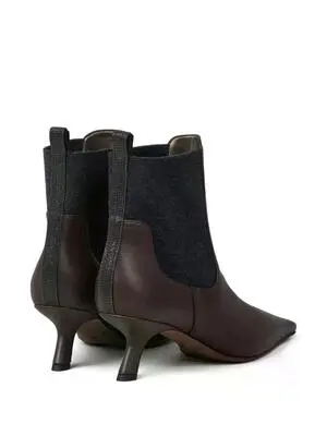 Brunello Cucinelli Monili Detail Chelsea Boots