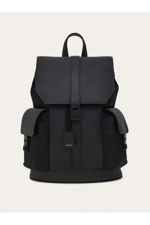 FERRAGAMO Utility Backpack - Black