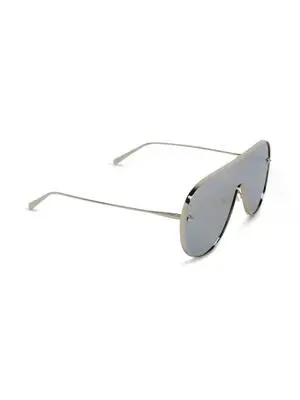 Alexander McQueen Oversized Frame Sunglasses