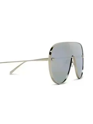Alexander McQueen Oversized Frame Sunglasses