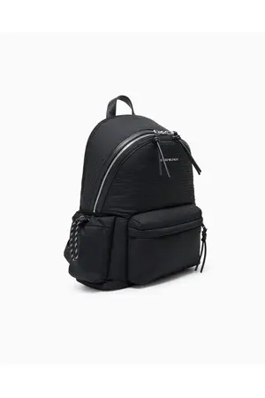 Emporio Armani Monogram Nylon Backpack