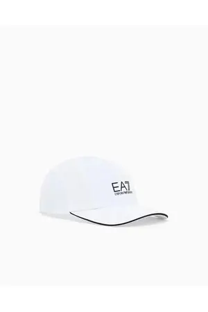 EA7 Tennis Pro Baseball Cap - White