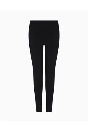 Emporio Armani Core Lady Stretch Cotton Jersey Leggings