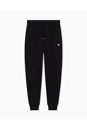 EA7 Core Lady Stretch-cotton Joggers