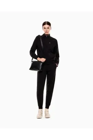EA7 Core Lady Stretch-cotton Joggers