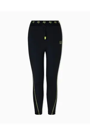 Ea7 Drawstring Sports Pants For Women