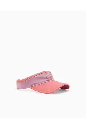 EA7 Cotton Tennis Visor - Pink
