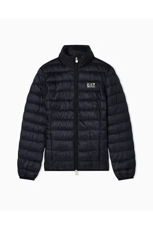 EA7 Lightweight Nylon Padded Jacket