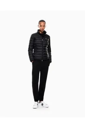 EA7 Lightweight Nylon Padded Jacket