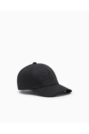 Emporio Armani EA7 Logo Baseball Cap Black
