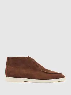Reiss Lace Boots For Men