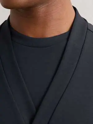 REISS Premium Interlock Press-stud Cardigan