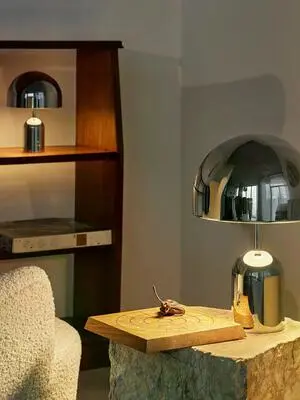 TOM DIXON Bell Portable Table Lamp