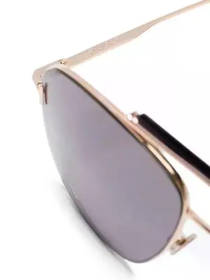 TOM FORD Jaden Pilot-frame Sunglasses