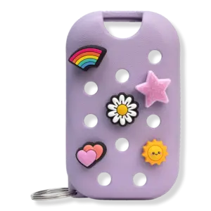 TOUCHLAND Crocs X Hand Sanitizer Mist Case - Pixie Lavender