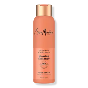 SHEAMOISTURE Coconut & Hibiscus Glowing Radiance Body Wash - One-color