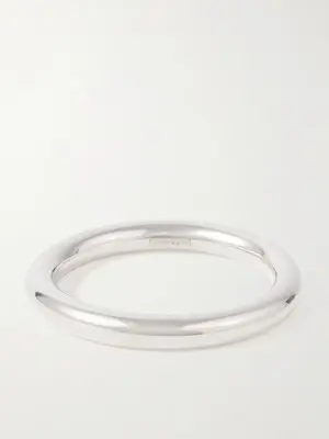 SOPHIE BUHAI Classic Circle Bangle - Silver