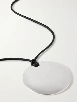 SOPHIE BUHAI Medium Full Moon Necklace