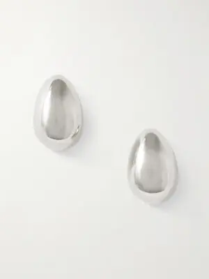 SOPHIE BUHAI Tiny Egg Earrings - Silver