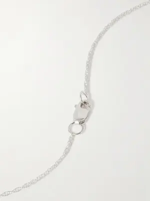 SOPHIE BUHAI Tiny Egg Pendant Necklace