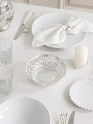 Christofle Albi -plated Bread Basket
