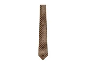 LOUIS VUITTON X Nigo Dandy Monogram Tie - Brown
