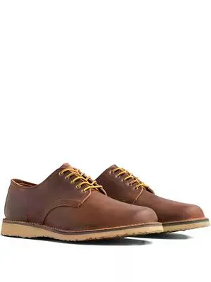 Red Wing Round Toe Oxfords For Men