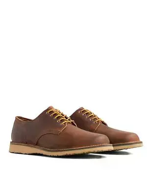 Red Wing Weekender Copper Rough & Tough Oxford Shoes - Brown