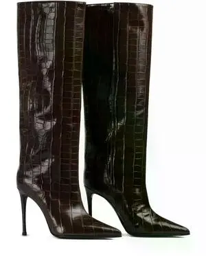 Le Silla Embossed Boots For Women